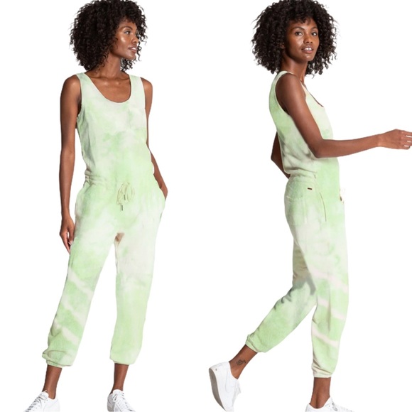 n:PHILANTHROPY | Pants & Jumpsuits | Nwt Nphilanthropy World Eclipse Tie Dye Jumpsuit | Poshmark